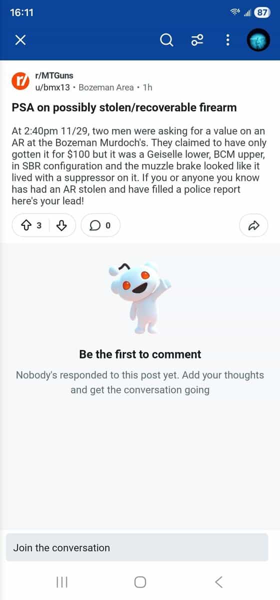 Found on a Reddit Montana sub just now