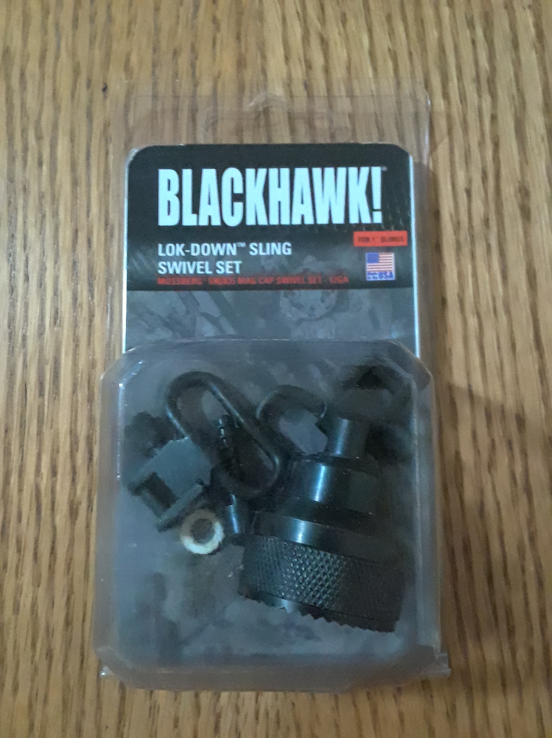 Blackhawk Mossberg 590/835 Mag Cap/Swivel Set - Montana Gun Trader