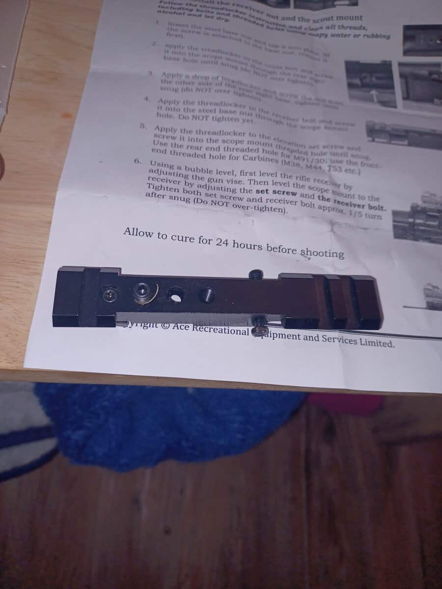 Mosin Nagant scope & parts - Montana Gun Trader - Marketplace - Classifieds