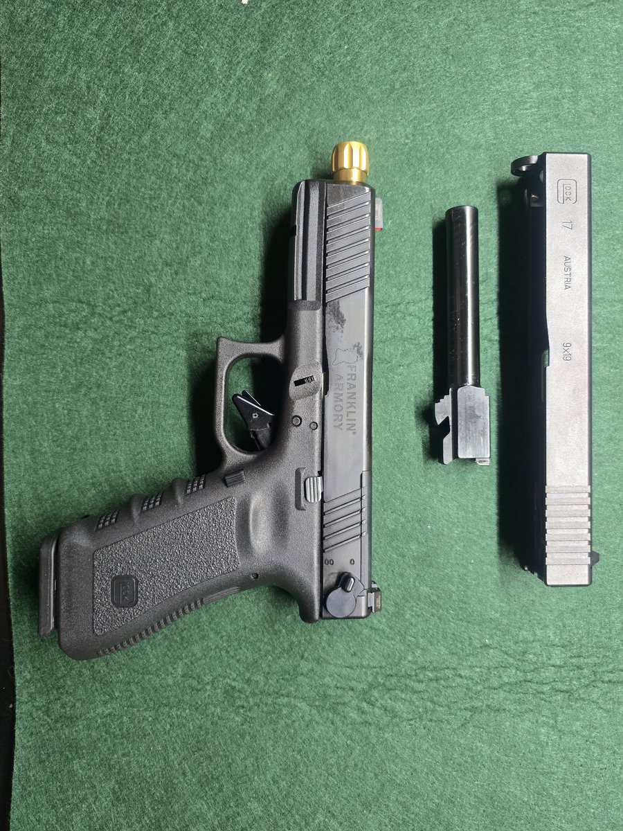 Glock 17 gen 3 with binary set up - Montana Gun Trader - Marketplace ...