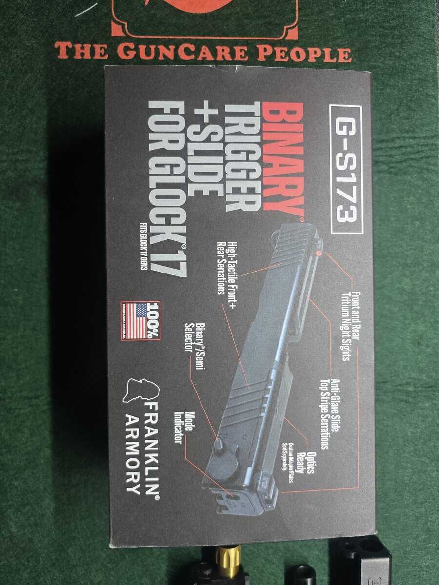 Glock 17 gen 3 with binary set up - Montana Gun Trader - Marketplace ...