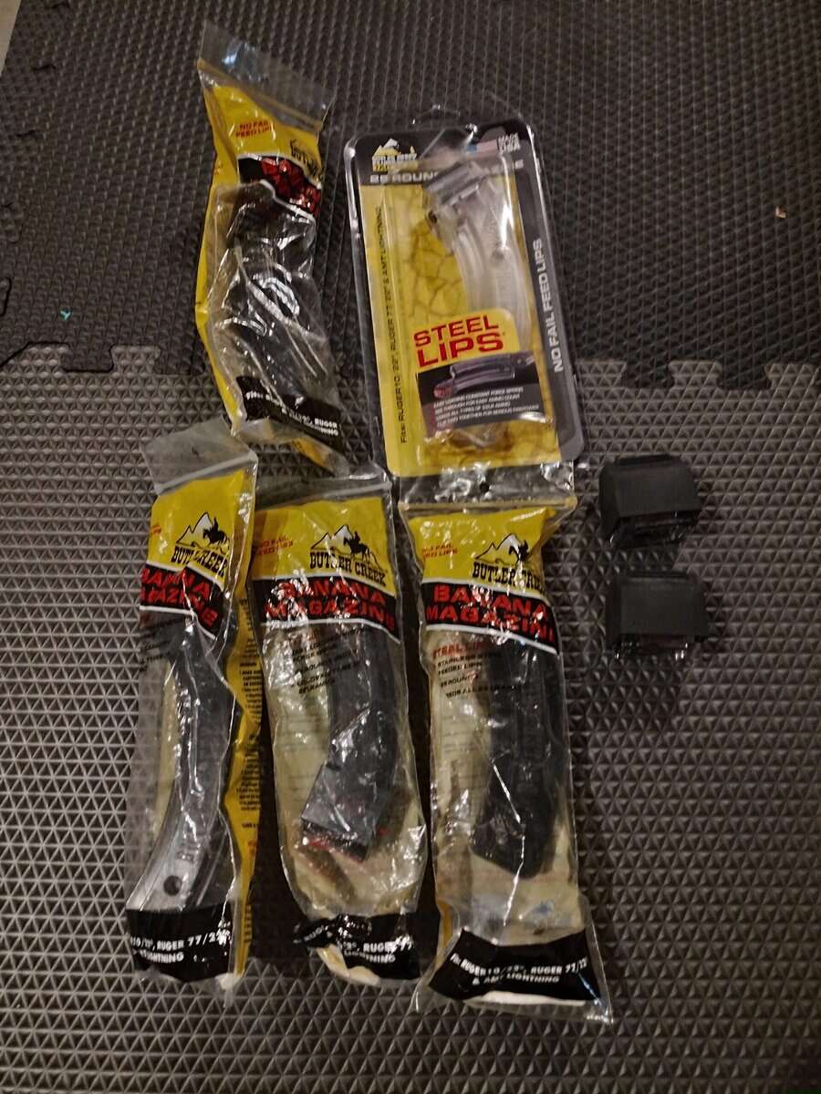 Ruger 10/22 magazines - Montana Gun Trader - Marketplace - Classifieds