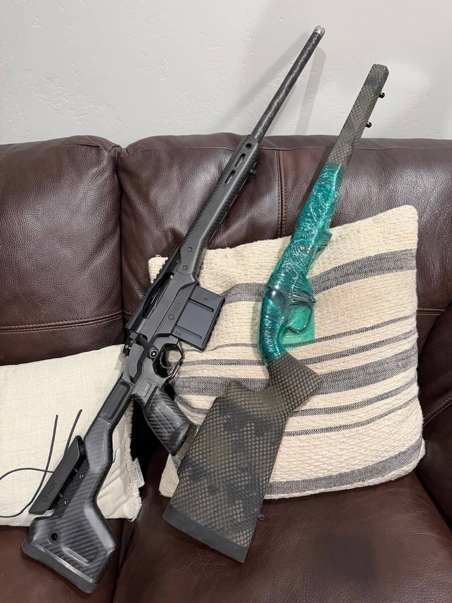 Proof Elevation MTR 7PRC with optional chassis - Montana Gun Trader ...