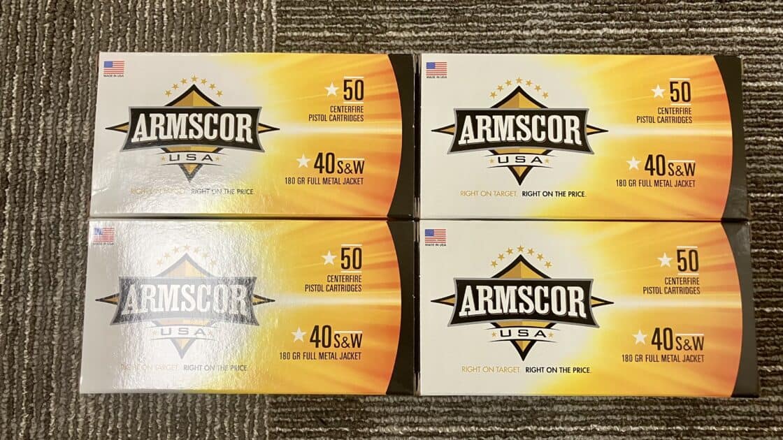 Armscor .40 S&W Ammunition - Montana Gun Trader - Marketplace - Classifieds