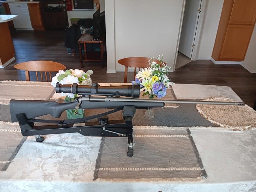 Custom Cerakoted Remington 700 338 RUM - Montana Gun Trader ...