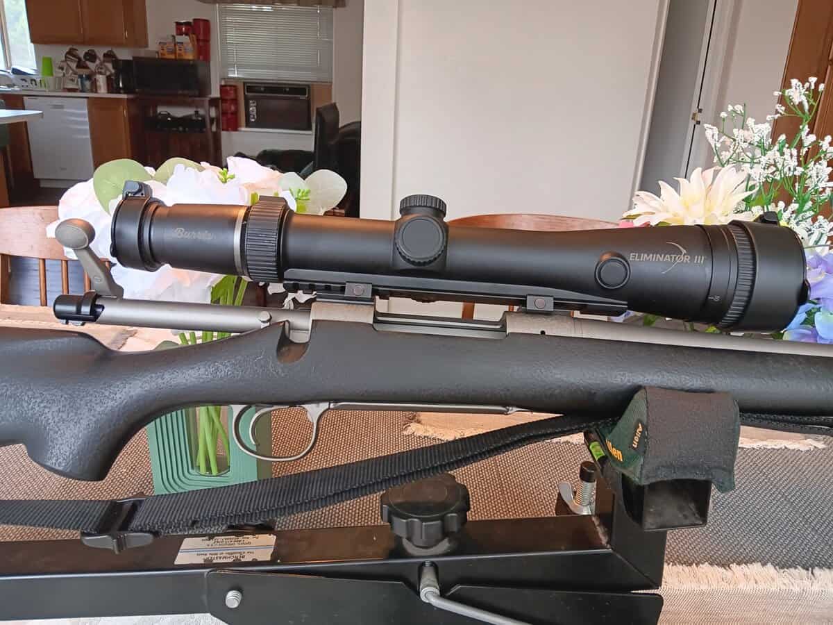 Custom Cerakoted Remington 700 338 RUM - Montana Gun Trader ...