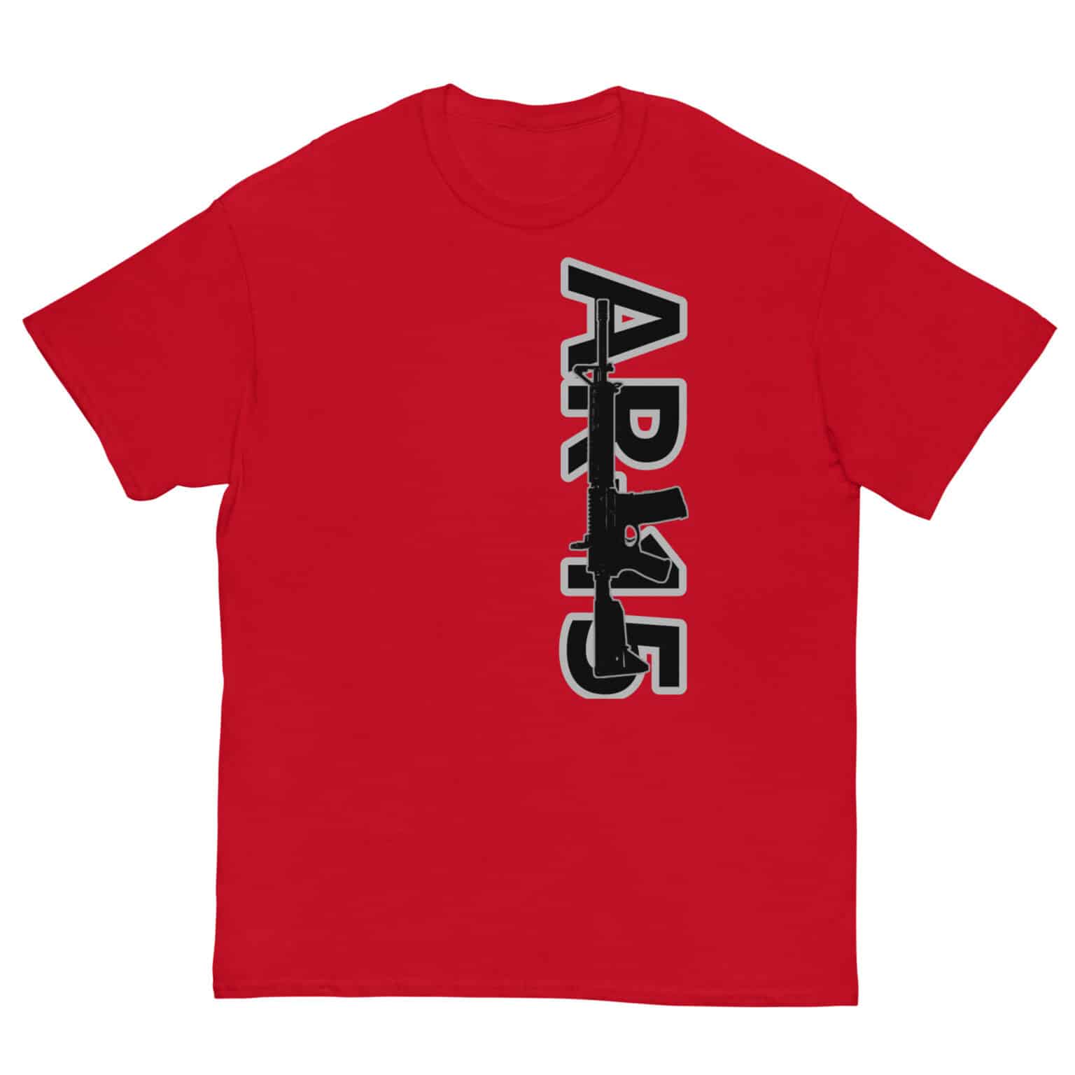 AR-15 Tee Shirt - Montana Gun Trader